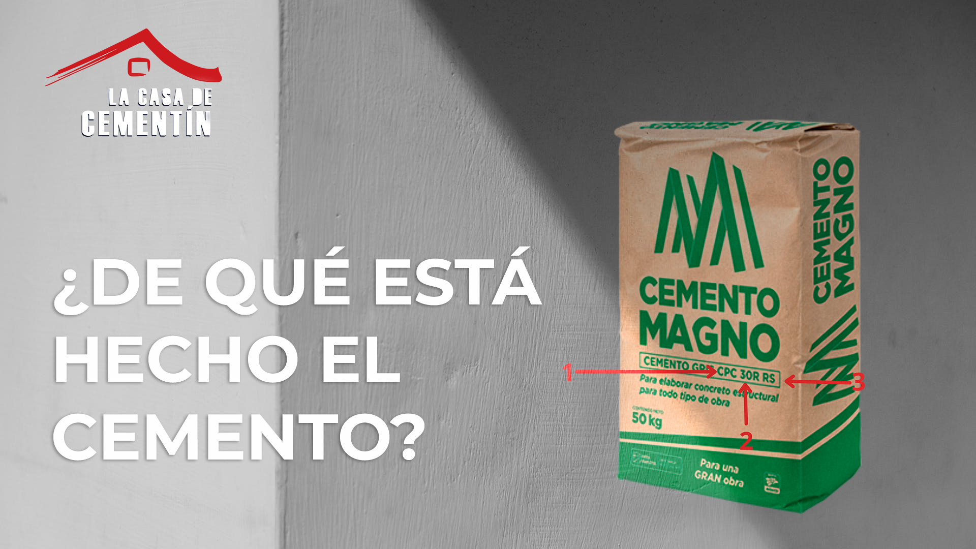 DE QUÉ ESTÁ HECHO EL CEMENTO? - La Casa de Cementin